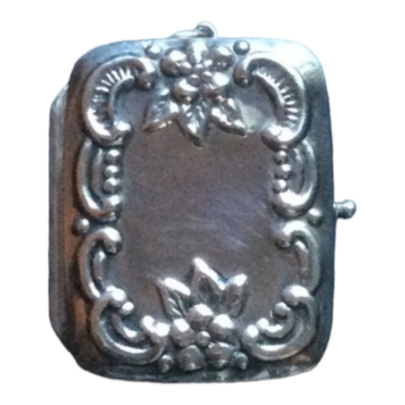 Vintage | Jewelry | Vintage Sterling Silver Music Box Pendant Plays ...